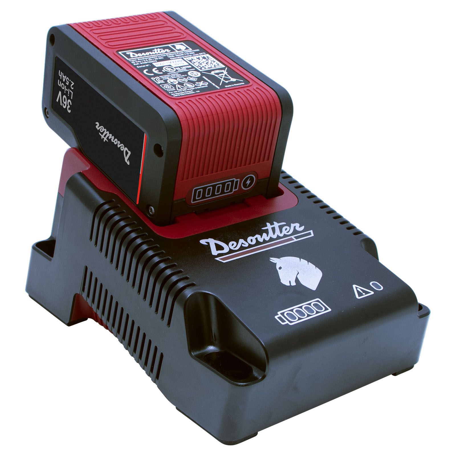 CHARGER UNIVERSAL 18-36V - Desoutter - Chargers | Desoutter