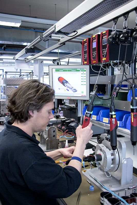 INFINITY PANEL PC 17” IOT - Desoutter - Process Systems | Desoutter