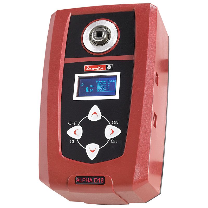 ALPHA D16 - Desoutter - Torque Meters | Desoutter