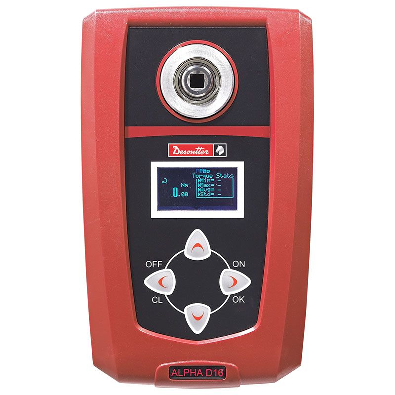 ALPHA D16 - Desoutter - Torque Meters | Desoutter