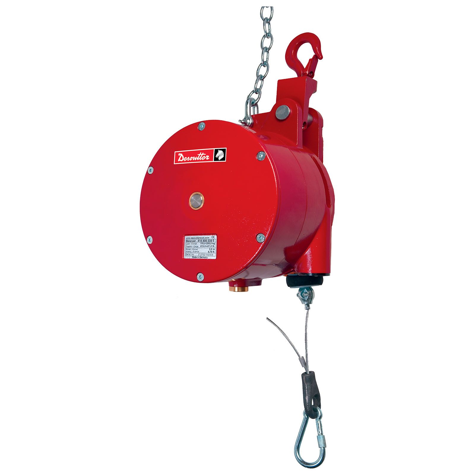 BALANCER 140DFL 130 - 140 KG | Smart Portal